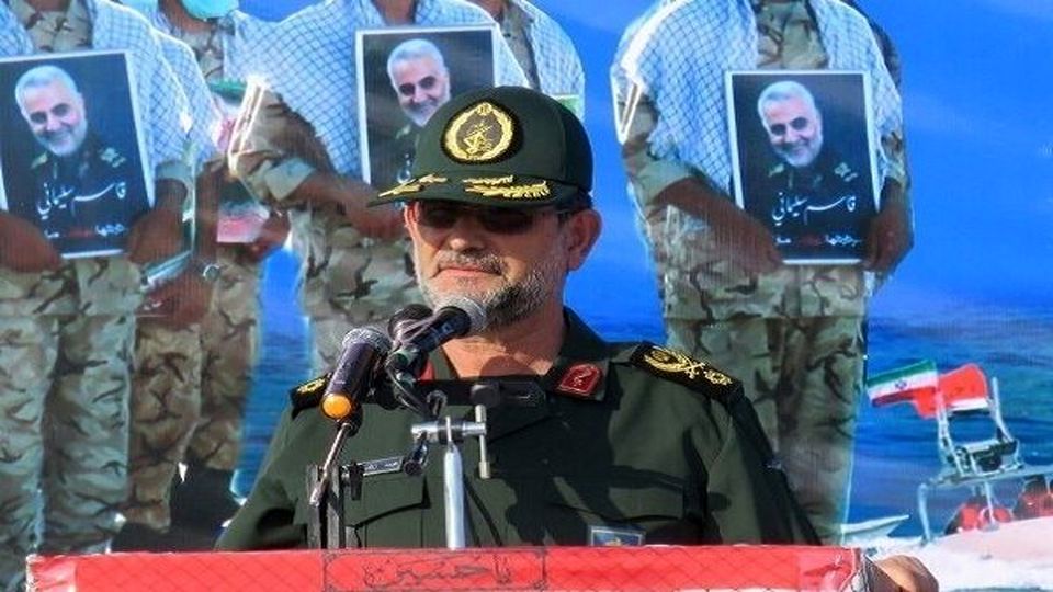 IRGC Navy fully observing enemies moves in sea borders